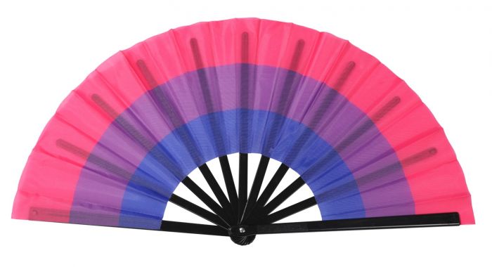 Bisexual Flag Cracking Fan (LGBT Accessories) – Queer Lit